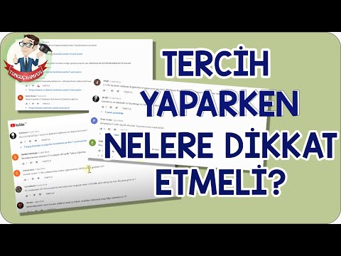 Tercih Sorularınızı Yanıtladık! | İstediğim Bölüme Göre Nasıl Tercih Yapmalıyım?