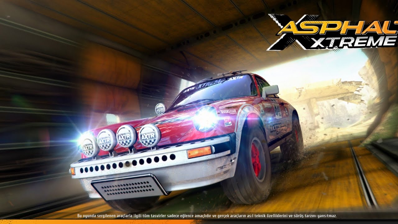 🏁 ASPHALT XTREME: RALLY RACING😱I ATTENDED THE LAND RALLY WITH MY FORD ...