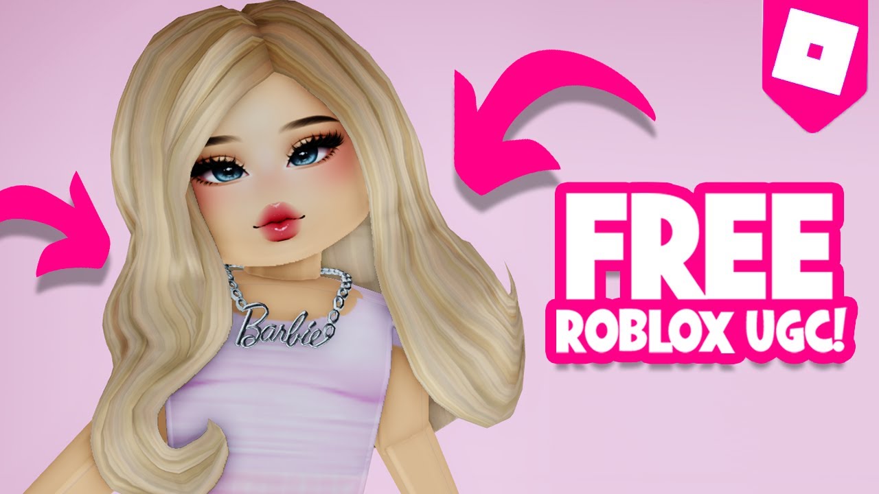 GET a *FREE* BARBIE NECKLACE UGC NOW! 🥰 ROBLOX 2025 - YouTube