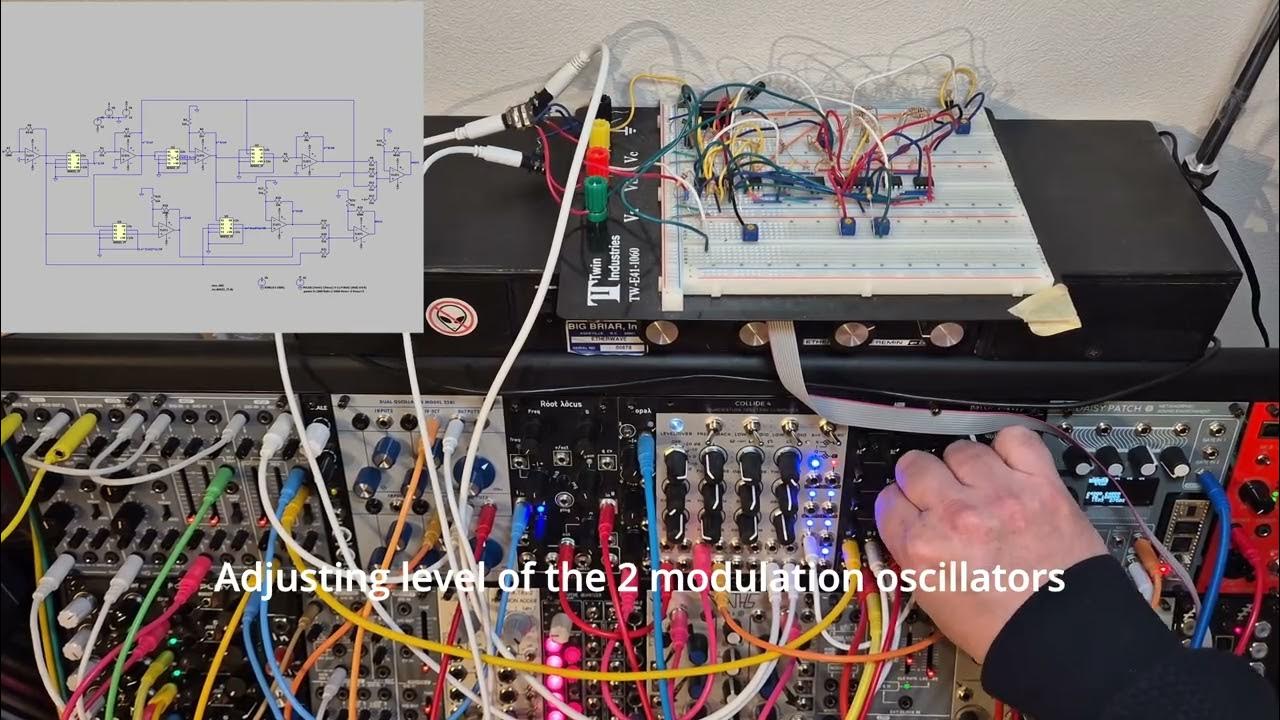 Analog phase modulation signal generator for collide 4 - YouTube