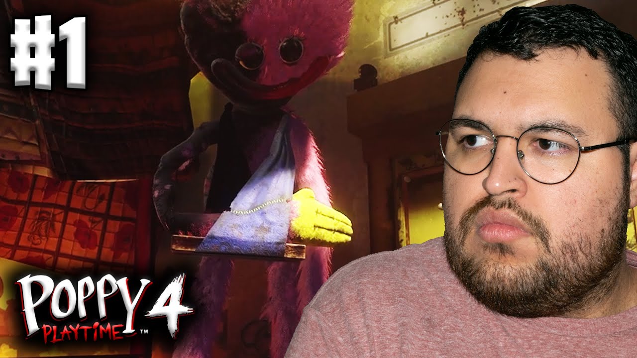 POOR KISSY (POPPY PLAY TIME CHAPTER 4 #1) - YouTube