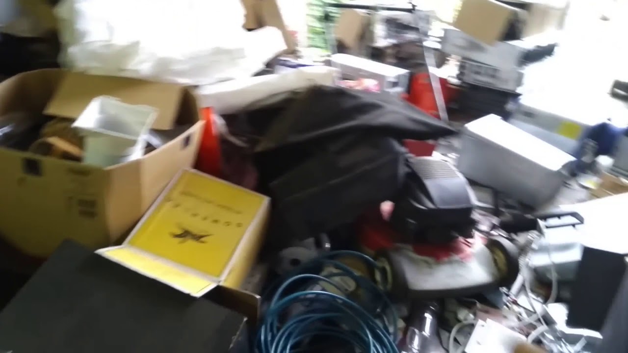 Big Clear Out PT1 - What needs to be done - YouTube