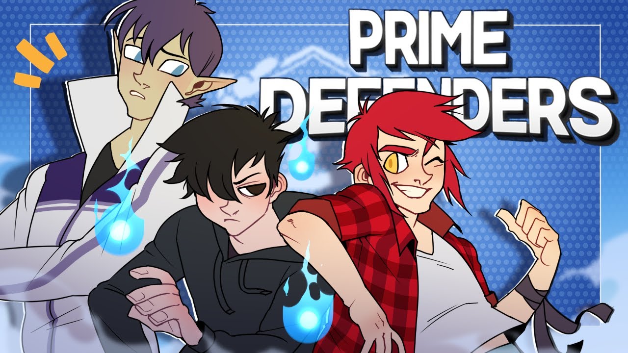 JRWI: PRIME DEFENDERS Superhero Introduction - YouTube