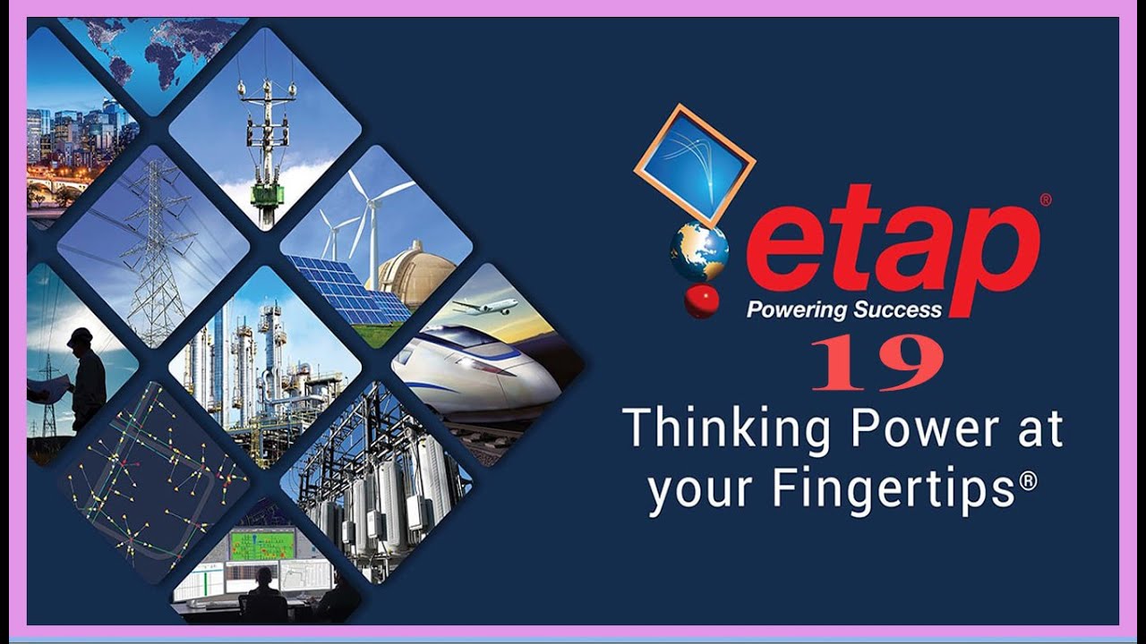 How to Install and Activate easily ETAP 19.0.1C x64 - YouTube