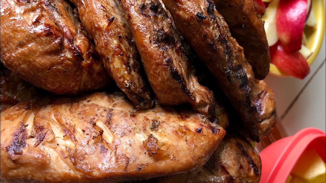 Sanpete BBQ Turkey - YouTube