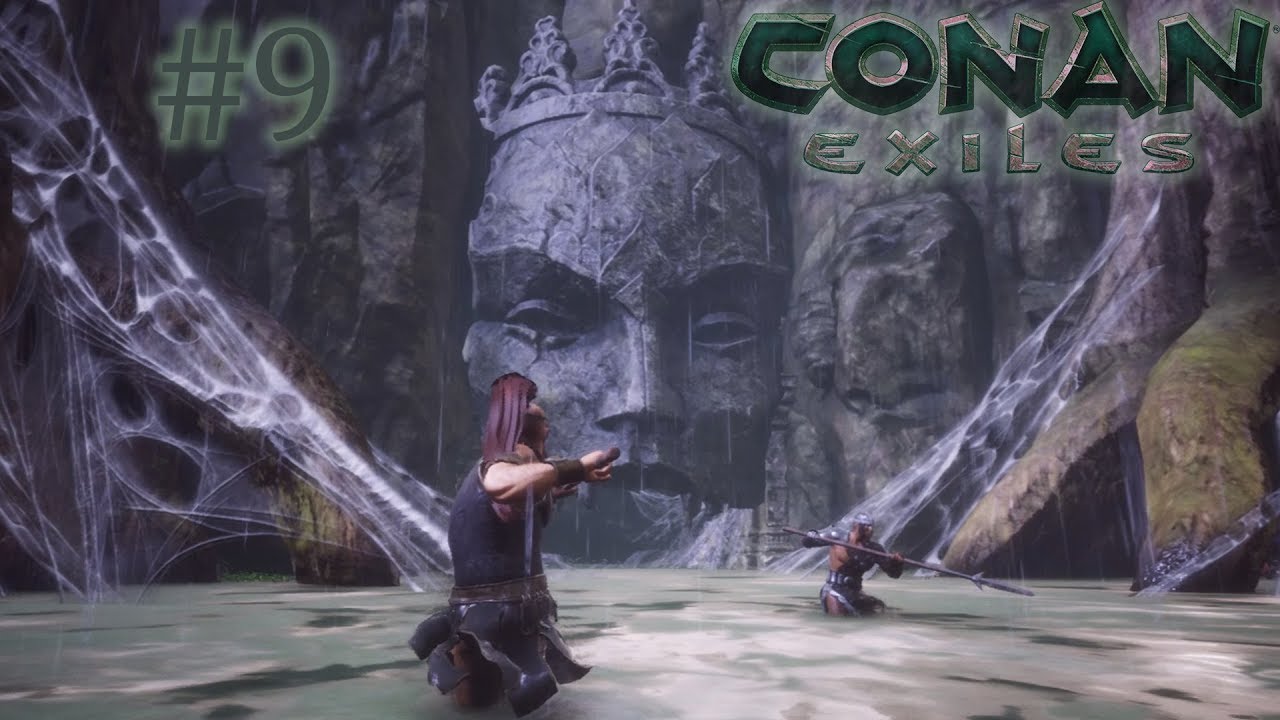 Conan Exiles - Secret Jungle Cave Leading to the Frozen North - Full ...