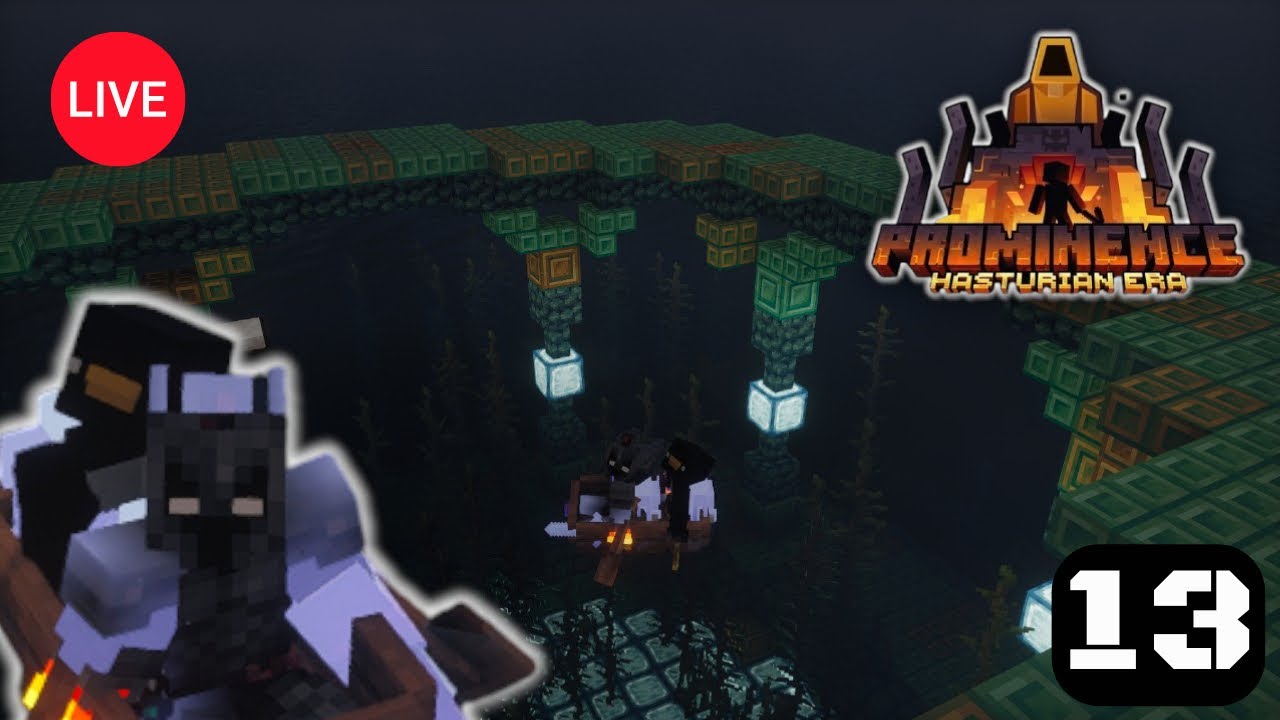 [LIVE] MINECRAFT PROMINENCE HASTURIAN ERA Part 13 – Petualangan Modpack ...