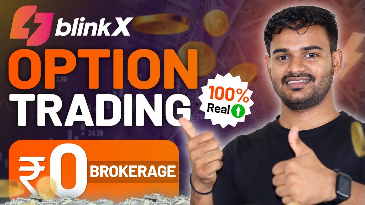 How to do Option Trading? | Option Trading via BlinkX App | Best Option ...