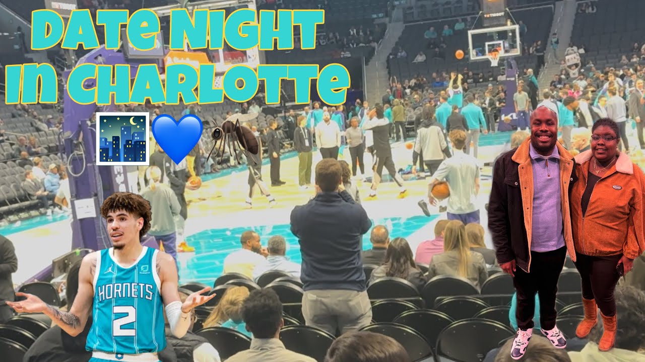 Date Night Sitting Courtside At A NBA Game!!! 🦟⛹🏾‍♂️ - YouTube