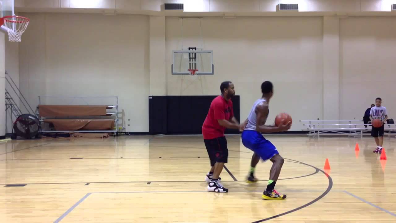 Demetrius Dyson - 1 Working out w/Coach Jevonte Holmes 2/2/ - YouTube