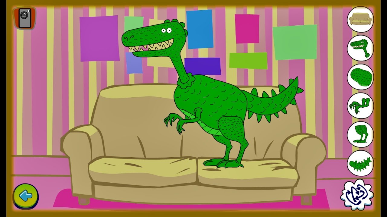 Animal muddle - Животное Сумбур - детская игра андроид - YouTube