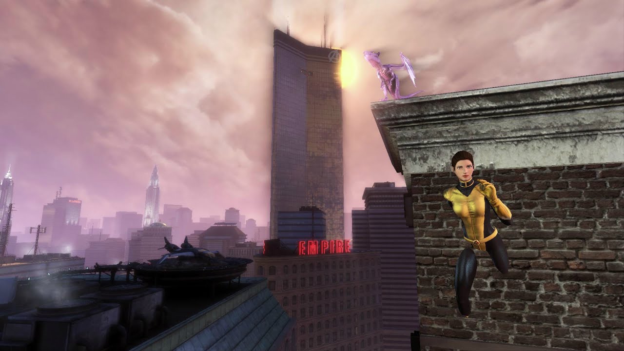 Marvel Heroes: Kitty Pryde Login Screen Update - YouTube