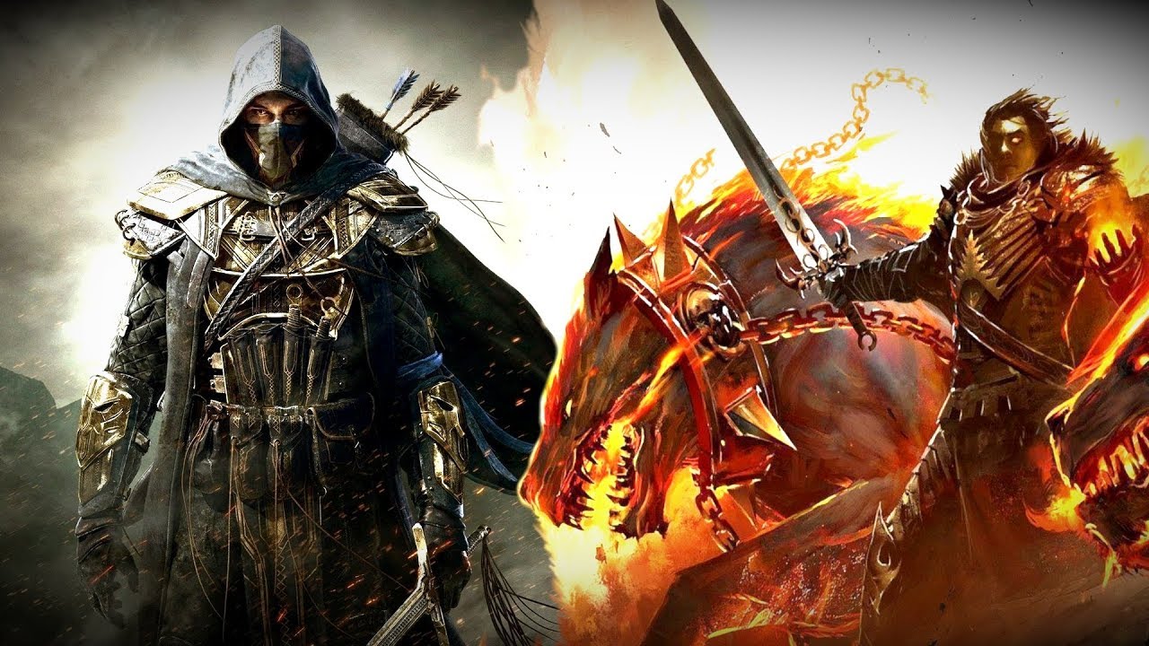 GW2 / ESO - Outnumbered PvP & Duels - YouTube