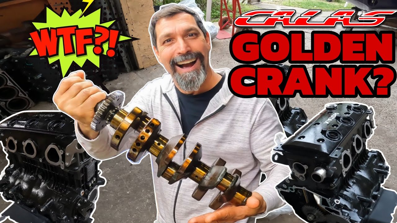 I BOUGHT 2 SEA DOO 300 ROTAX ENGINES, YOU WONT BELIEVE WHAT I FOUND ...
