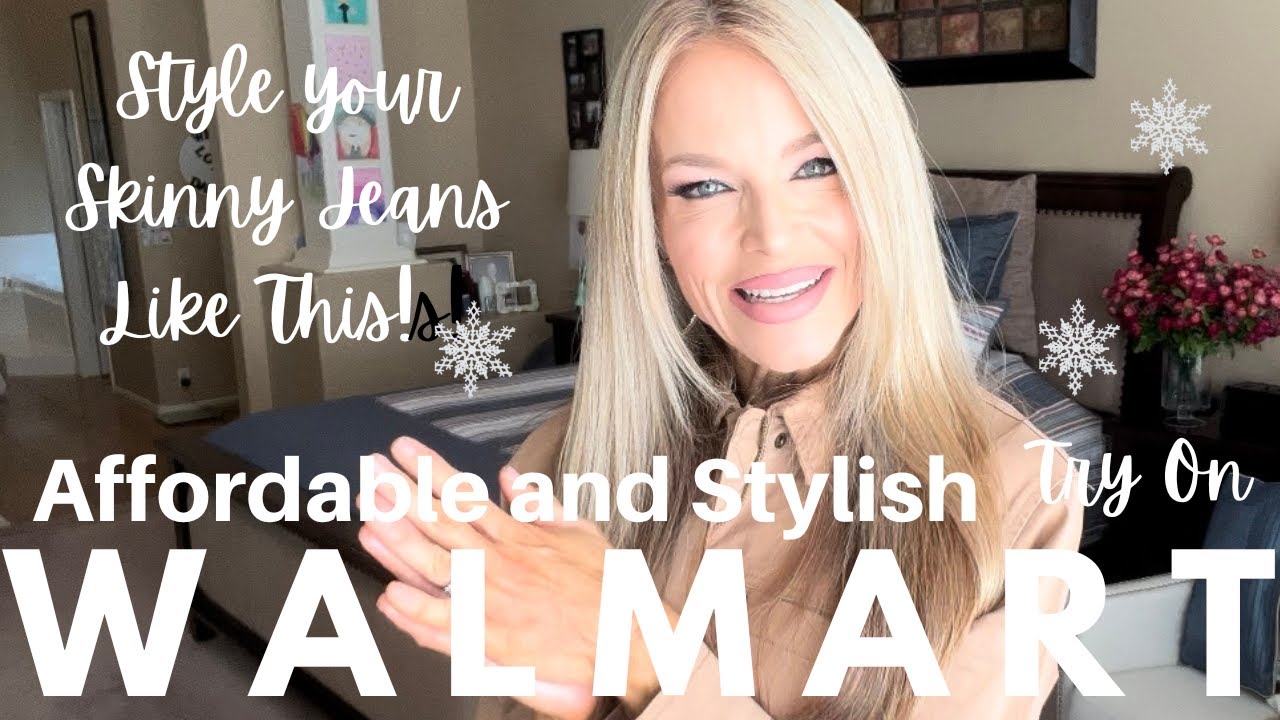 Walmart TryOn Haul | Affordable and Stylish Outfits for Fall 2023 | How ...