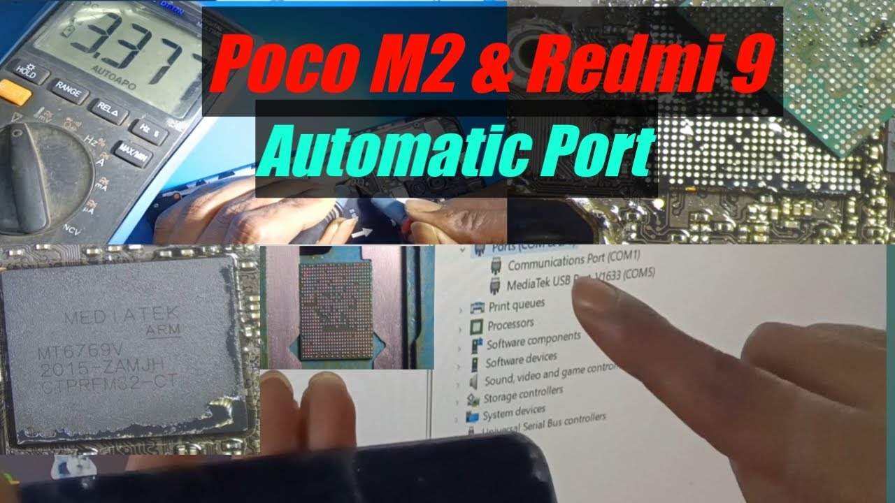 poco m2 auto port problem / redmi 9 auto port problem /POCO M2 CPU ...