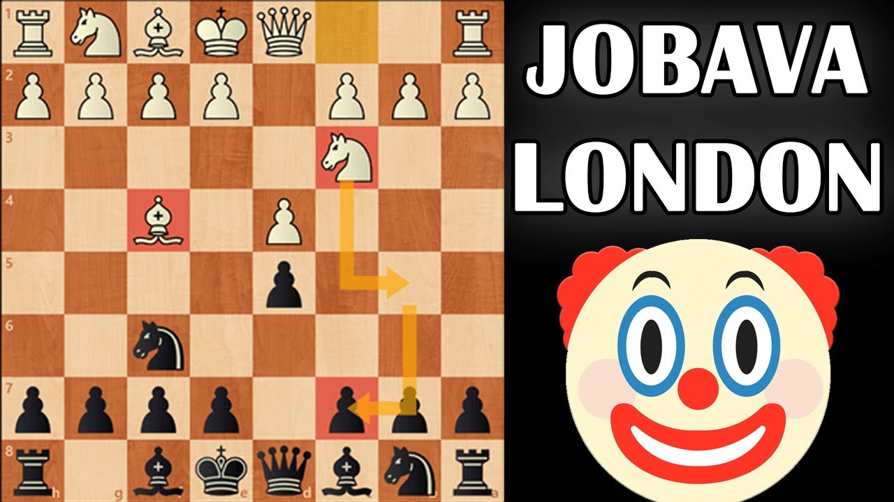 How to Scare off Jobava London Players - YouTube