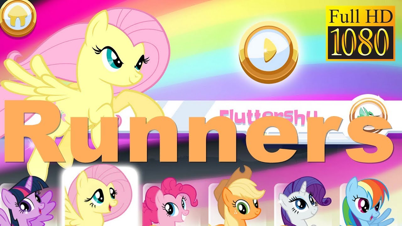 My Little Pony Rainbow Runners Game Review 1080p Official Budge Studios ...