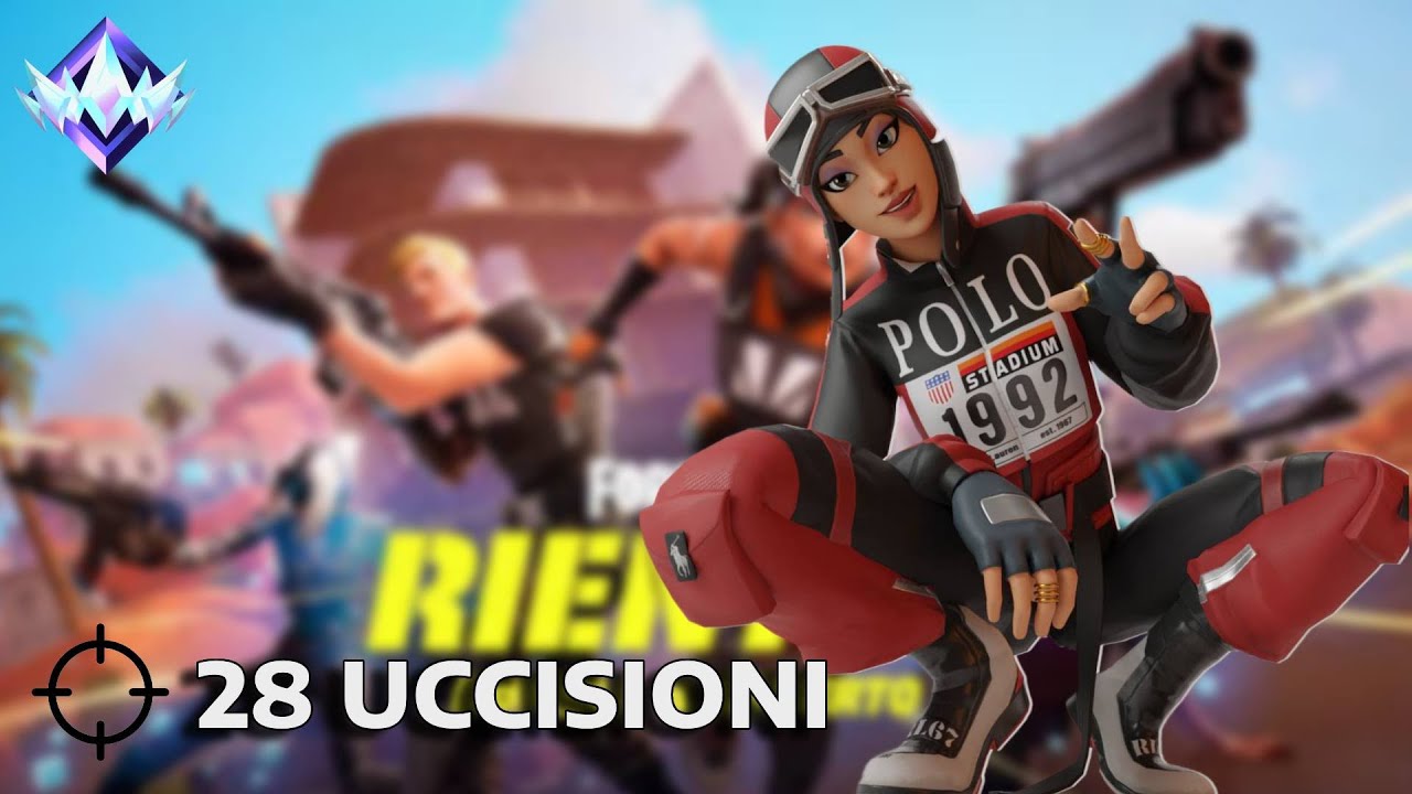 RELOAD RANKED FORTNITE [28 KILL WIN UNREAL] - YouTube