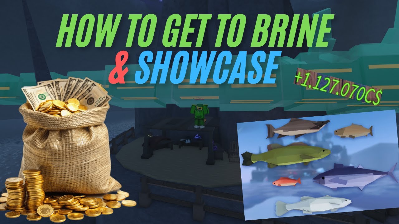 How To Get To Brine Pool & A Full Showcase?! - YouTube