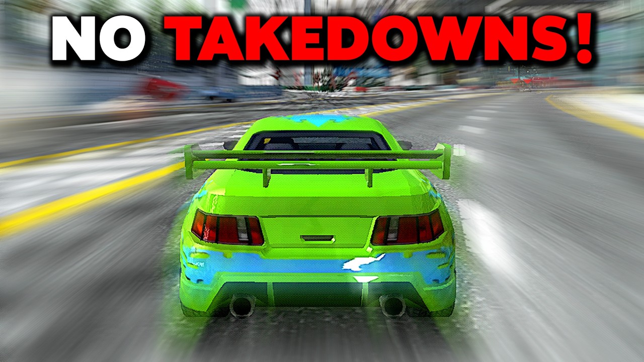 Burnout 3 No Takedowns #3 Challenge NO Crashes - YouTube