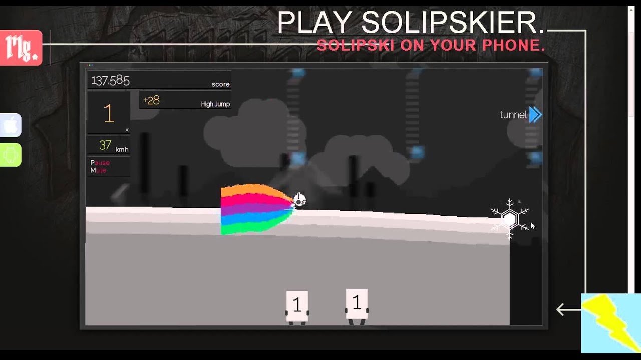 SolipSkier Gameplay - YouTube