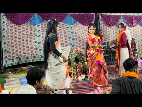 mansha puja |bhasha gaan Rohini |naag mata gaan| Shaktifarm | naag mata ...