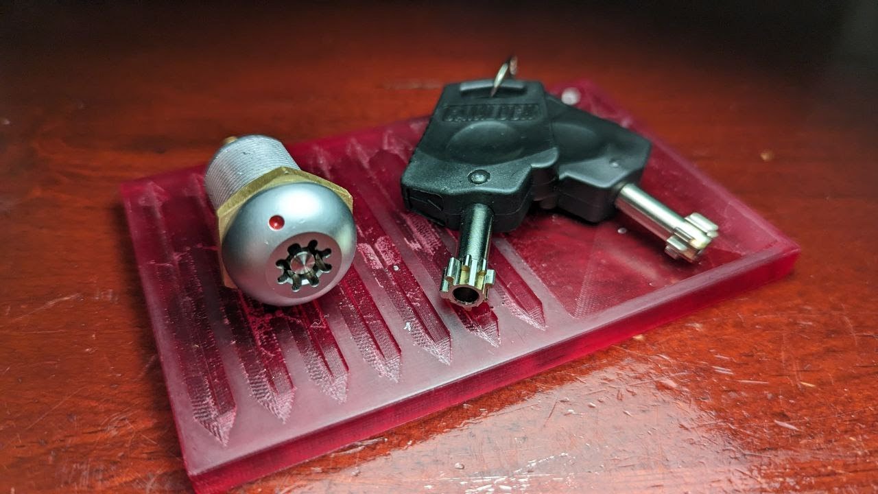 [122] [Public First] Camlock Industries Series 63 (Axial) Lock - Picked ...