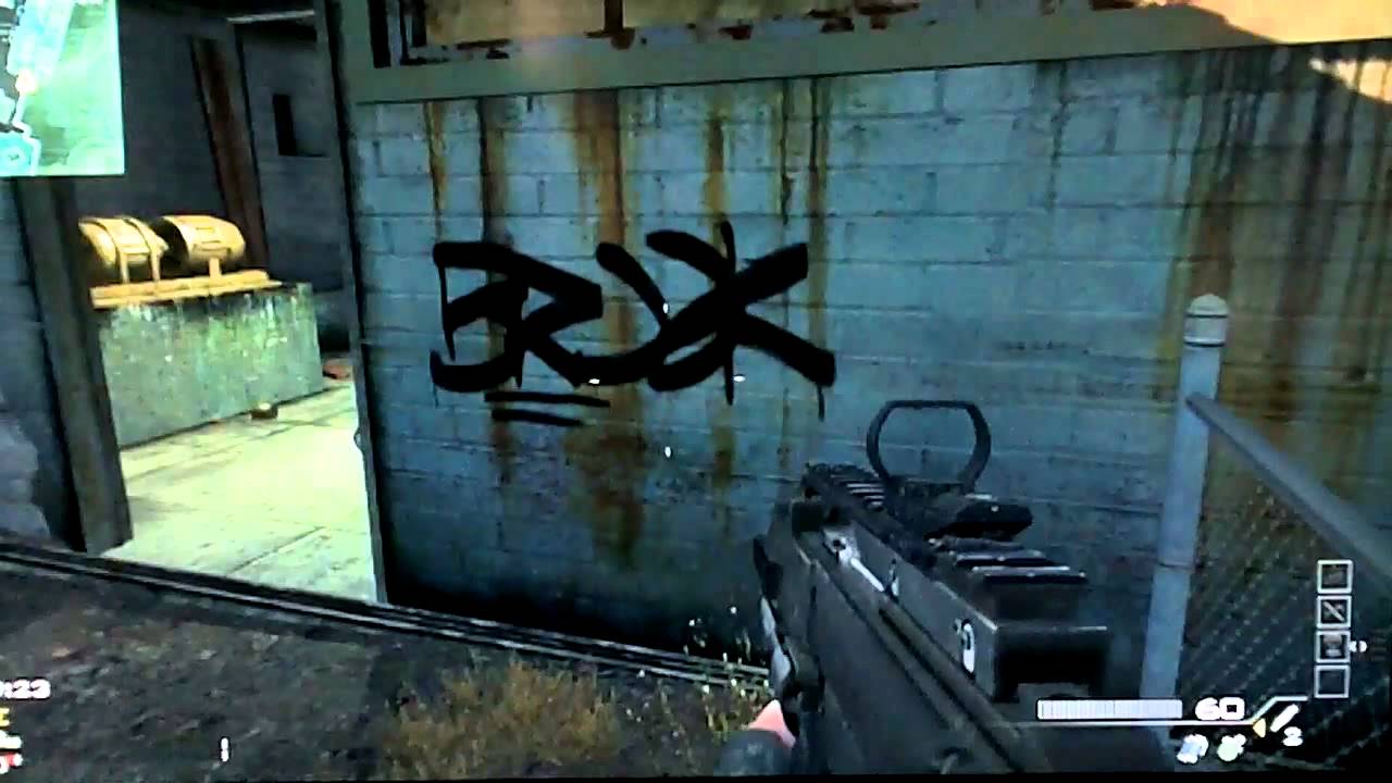 Carbon Mw3 Map runthrough HD quality - YouTube