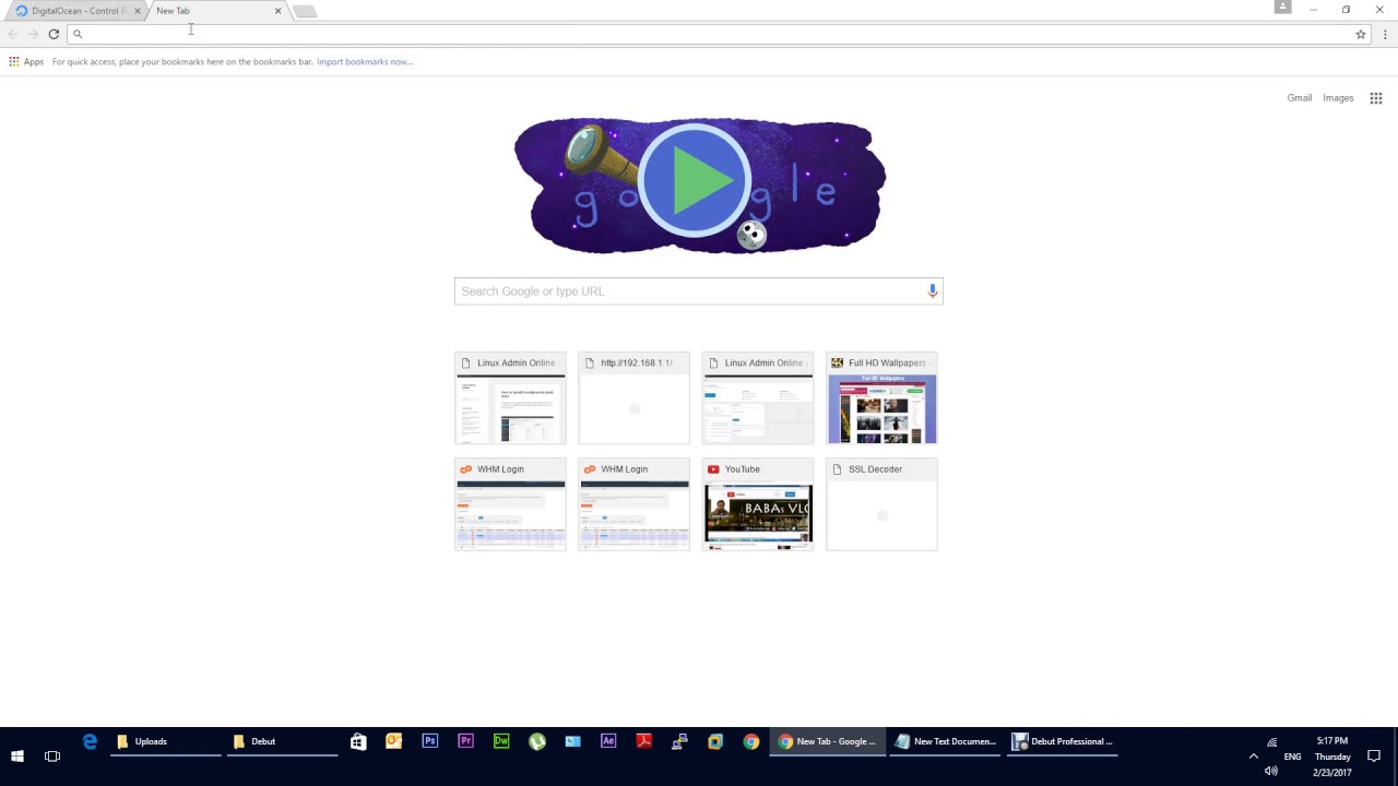 How to change DNS records in DigitalOcean control panel - YouTube