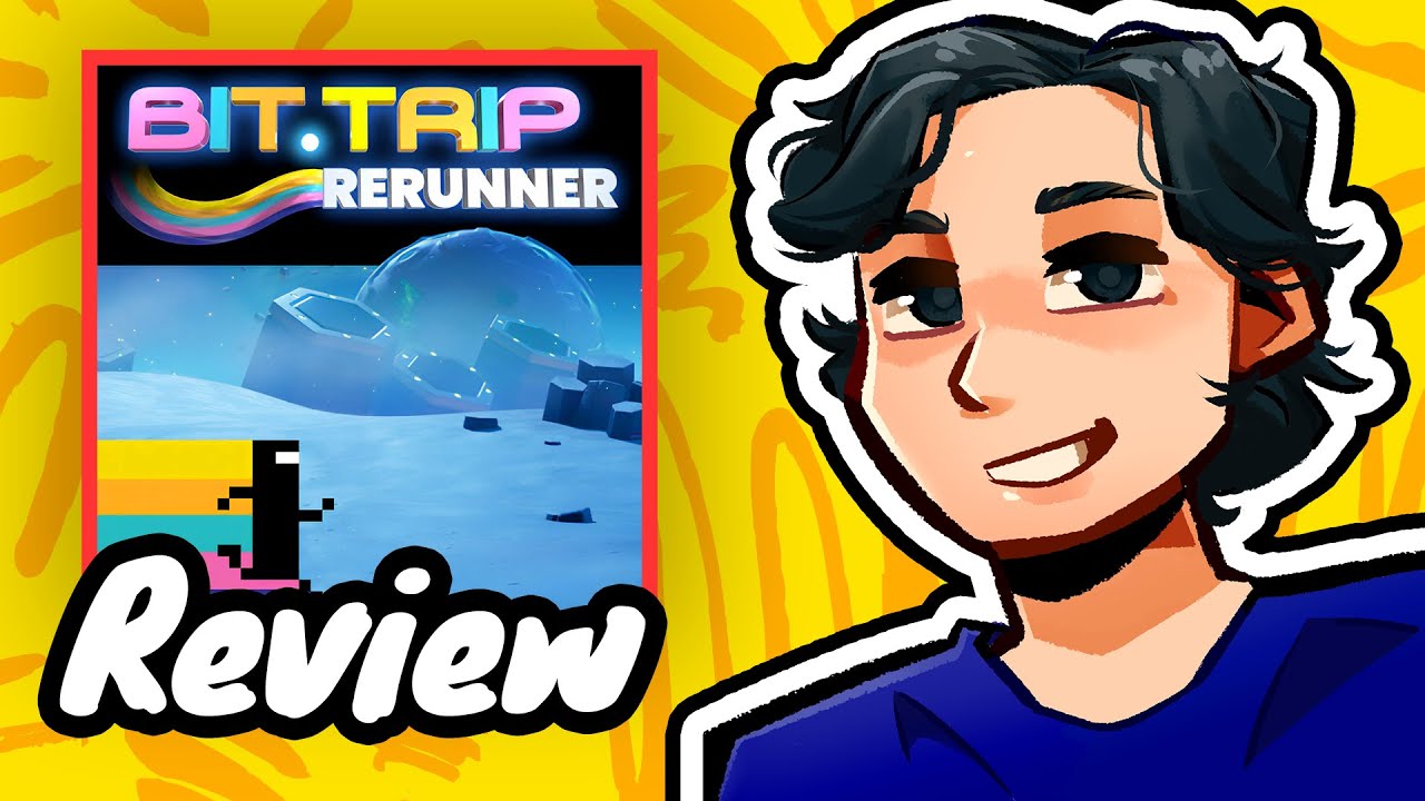 BIT.TRIP RERUNNER Review (PC) - YouTube