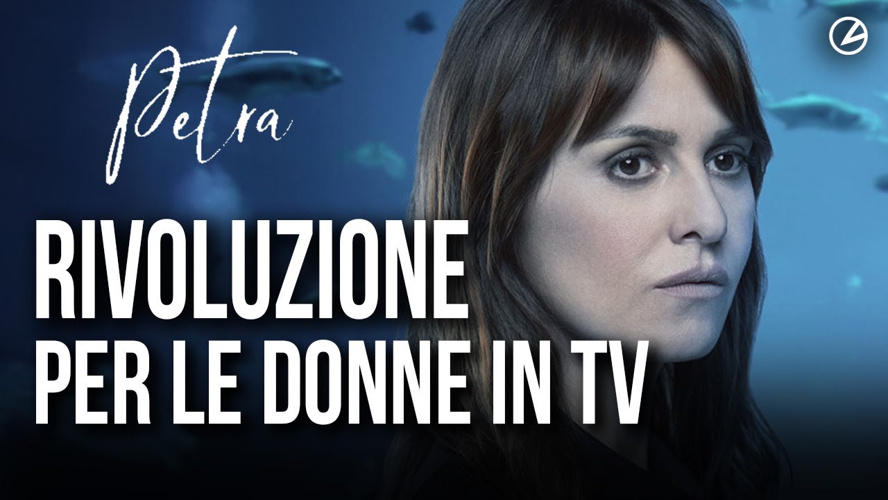 PETRA: RIVOLUZIONE PER LE DONNE IN TV - YouTube