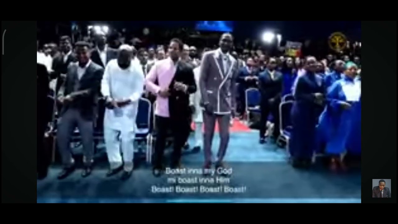 Major PROPHET UBERT ANGEL CHURCH ENJOYING THE GOD'S Presence - YouTube