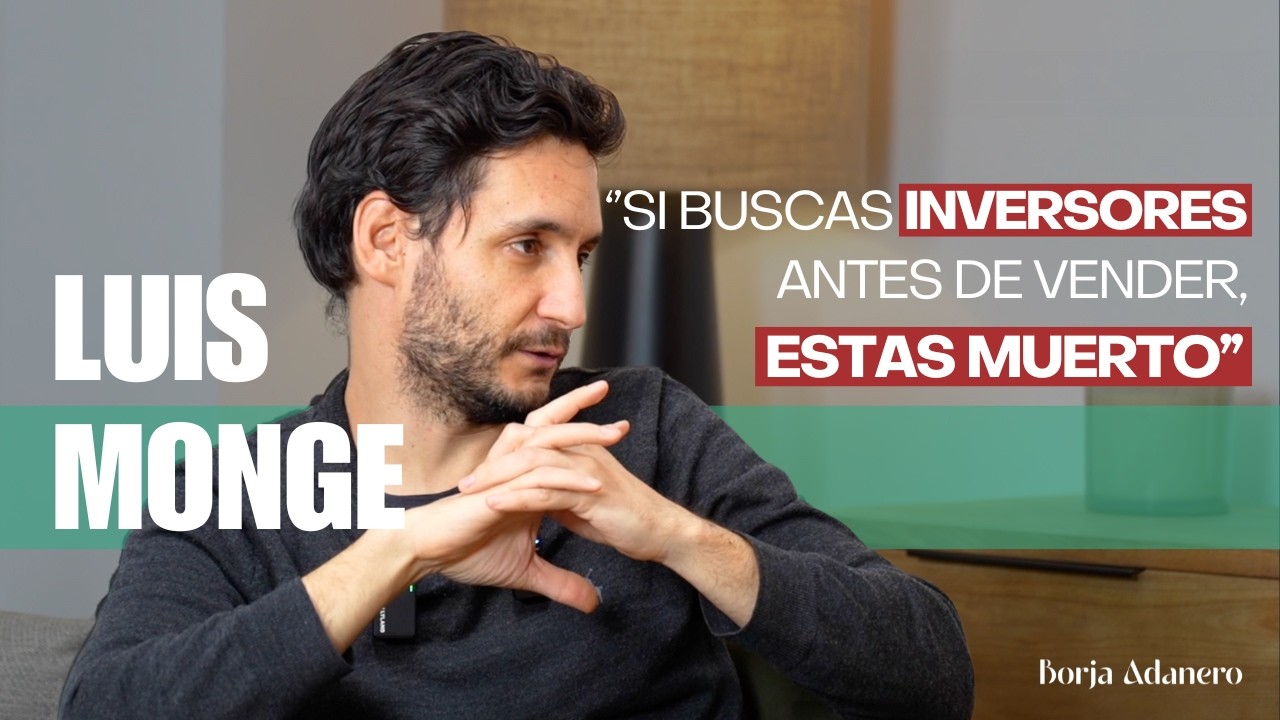 Emprender No Es Lo Que Te Han Contado: Luis Monge Malo - YouTube
