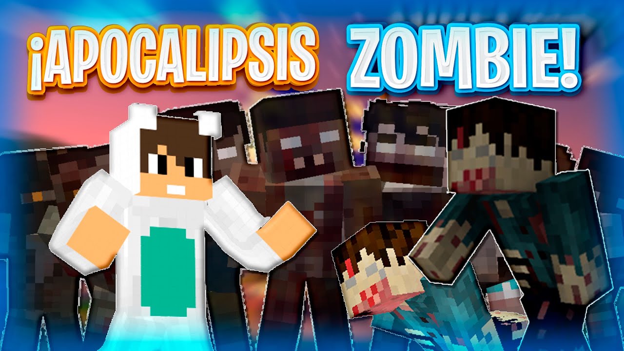 APOCALIPSIS ZOMBIE Addon Para Minecraft bedrock y Pe 1.20 - YouTube