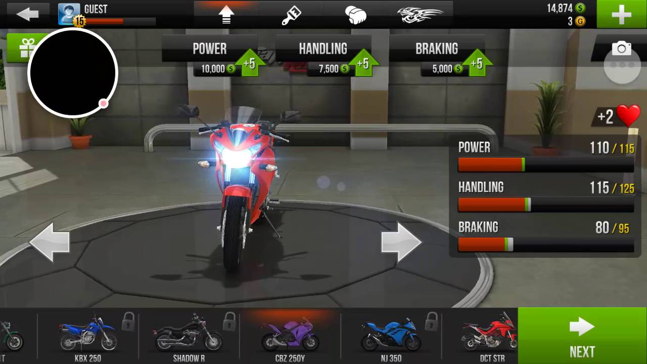 Traffic rider cbz 250y - YouTube