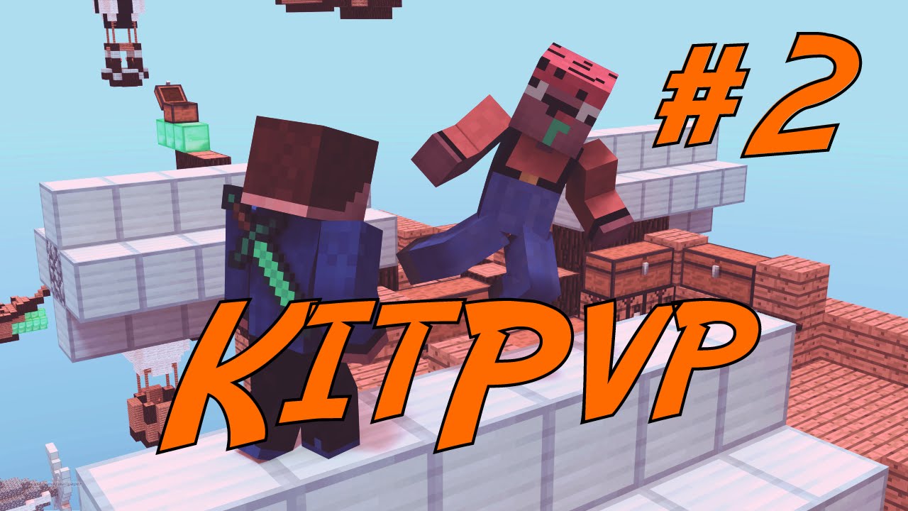 Minecraft - KitPvp 2 (THE BIG BOAT) - YouTube