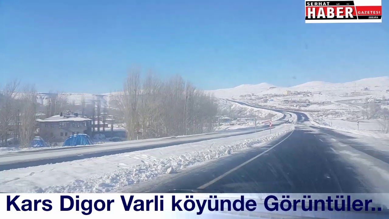 Kars Digor Varli koyü... - YouTube