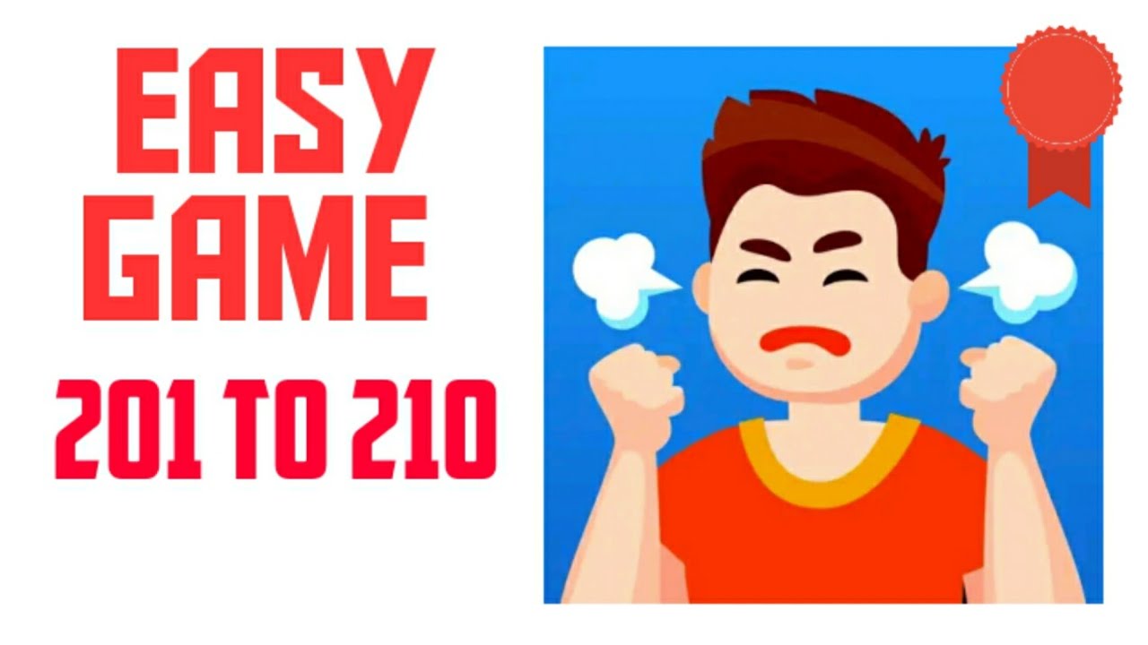 Easy Game Brain-Test Level 201-210 Walkthrough solution - YouTube