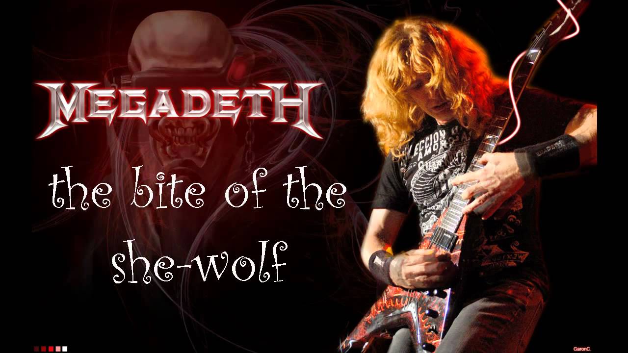 Megadeth - She wolf - lyrics {HD} - YouTube