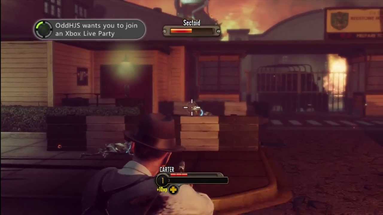 The Bureau XCOM Declassified Gameplay Meet William Carter - YouTube