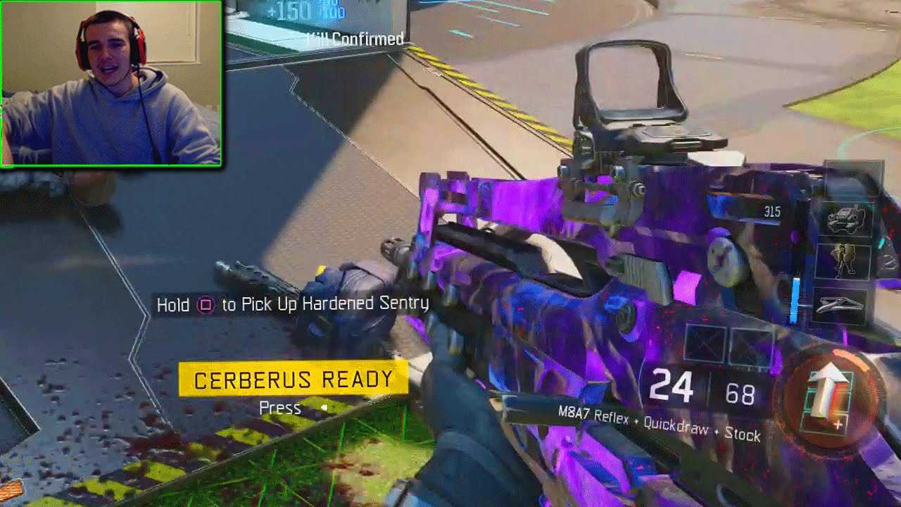 M8A7 Is A LASER GUN In Call of Duty Black Ops 3! - YouTube