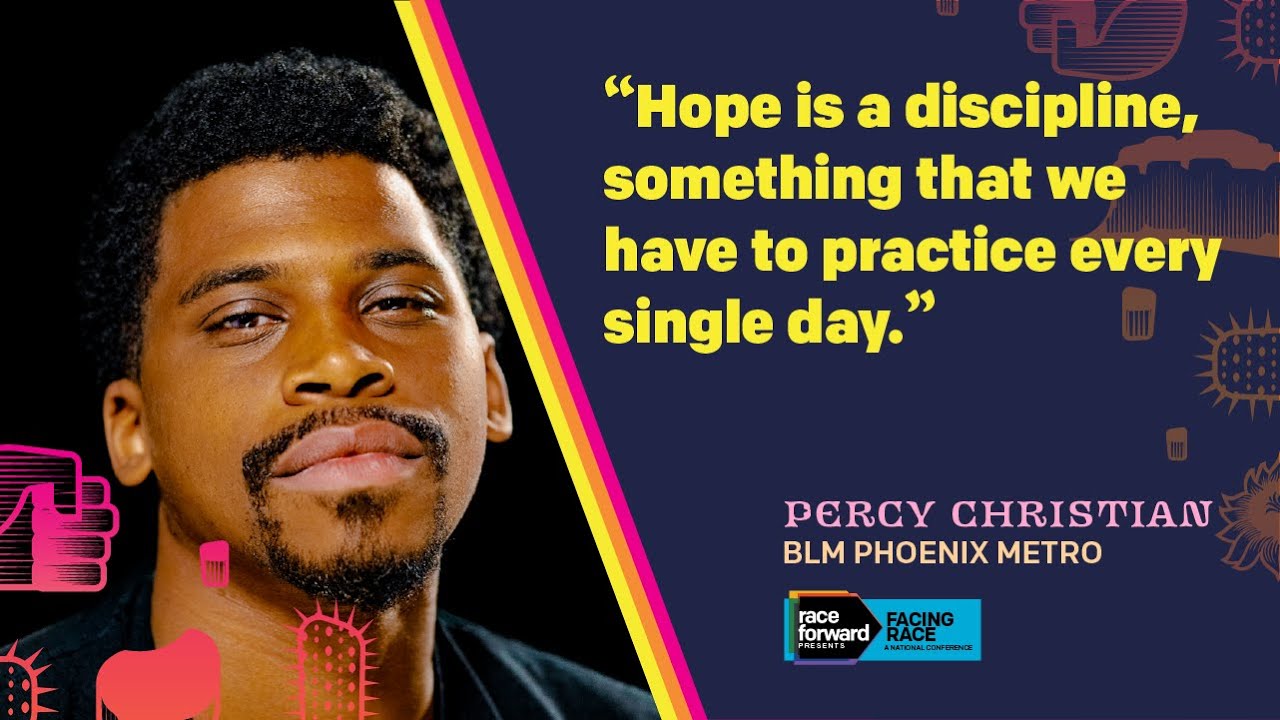 FACING RACE 2022: Meet Percy Christian of BLM Phoenix Metro - YouTube