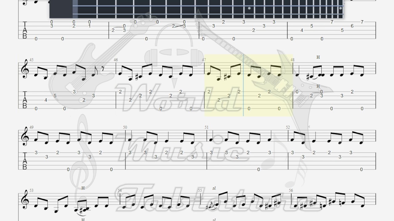 Fleck, Bela Dear old dixie BANJO TAB - YouTube