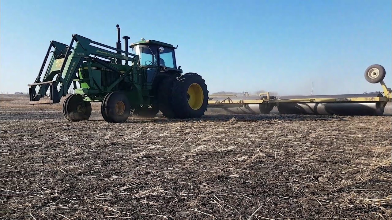 Pea Rolling With The 4640! - YouTube