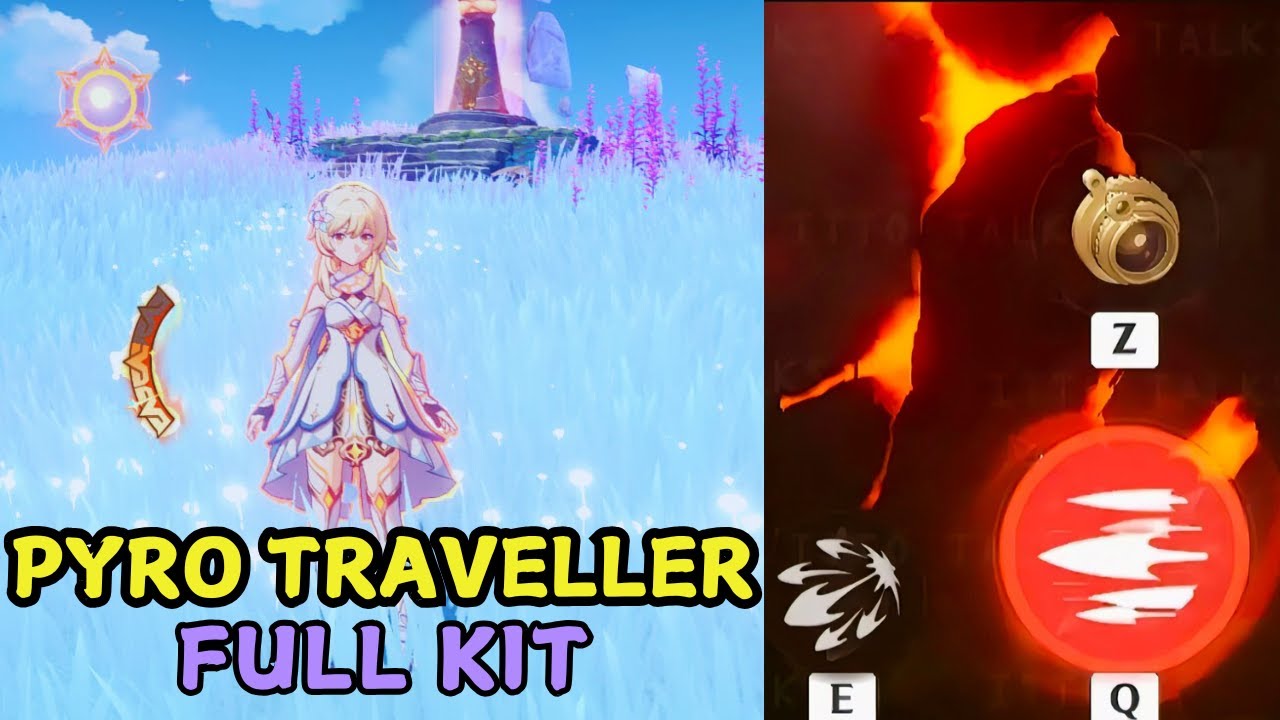 Complete Pyro Traveler Kit Breakdown: Skills, Passives, Constellations ...