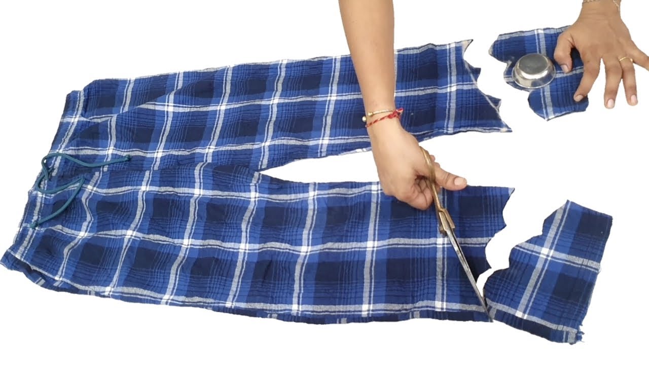 AWESOME IDEA FROM OLD PAJAMA # BEST OUT OF WASTE # NEW IDEA 2023 - YouTube