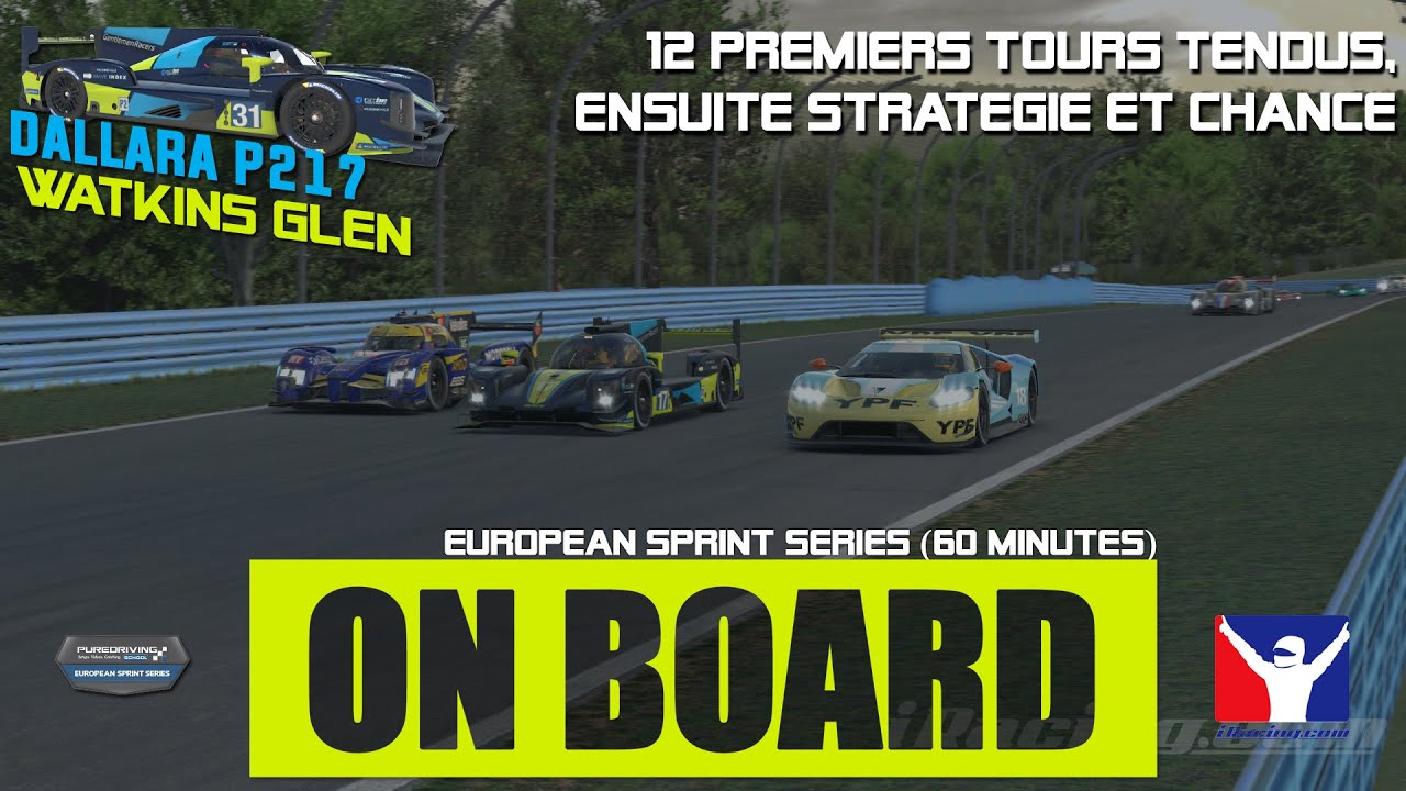 iRacing - ESS - P217 - Watkins Glen - Valve Index VR | SFX-100 - YouTube