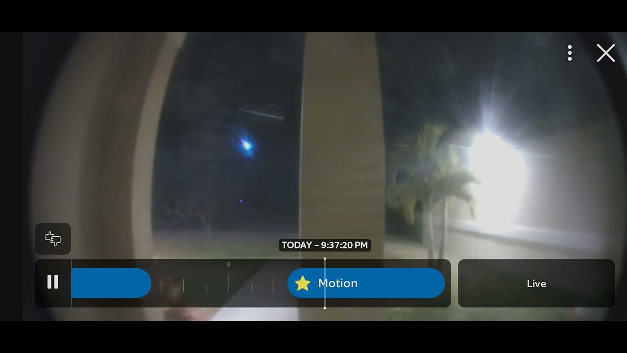 Blue green meteor fireball over Florida Feb. 2 seen by NASA and casual ...