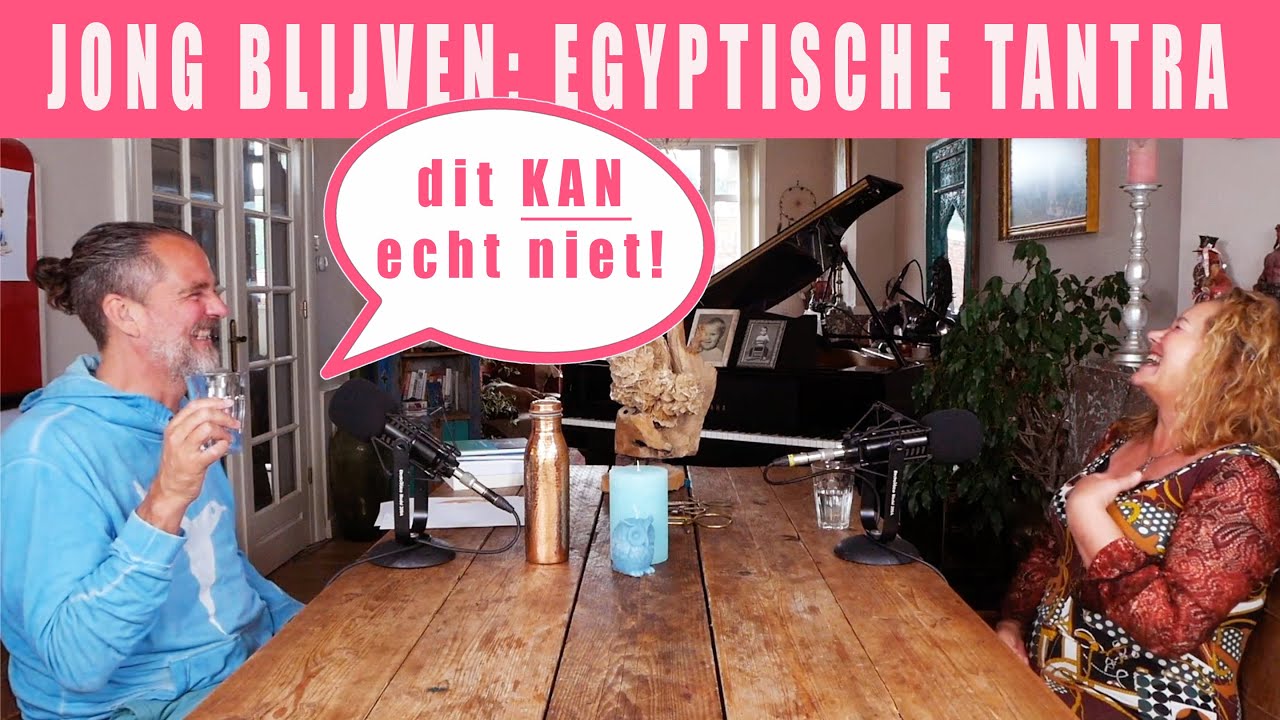 Podcast #9: Erica Rijnsburger - Egyptische Tantra - YouTube